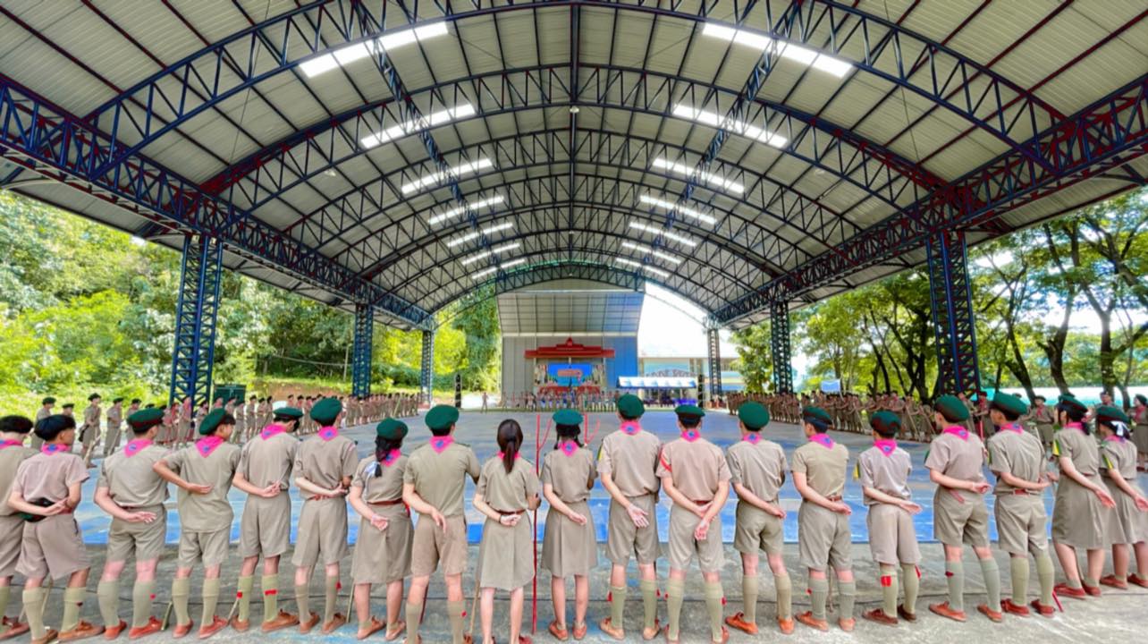 20 สิงหาคม 2567 วิทยาลัยการอาชีพได้จัดกิจกรรมเดินทางไกลเข้าค่ายพักแรม ลูกเสือวิสามัญ ประจำปี ...